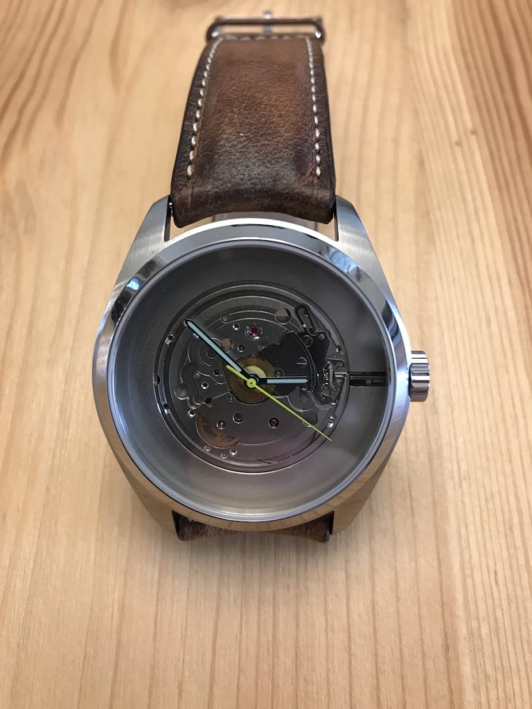 Custom watch build #1: “Glass” - Watch Complications
