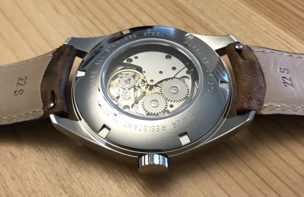 Custom watch build #1: “Glass” - Watch Complications