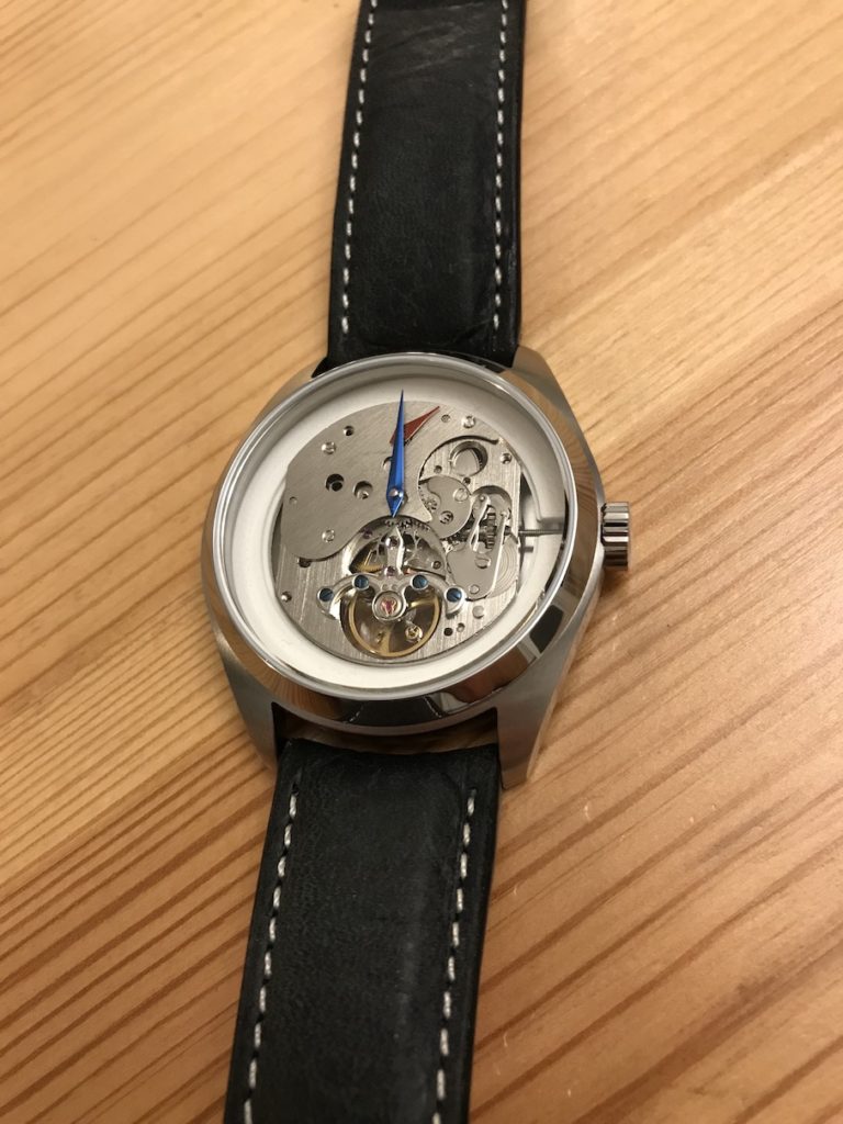 Custom watch build #2: “Glass – Parallel” - Watch Complications