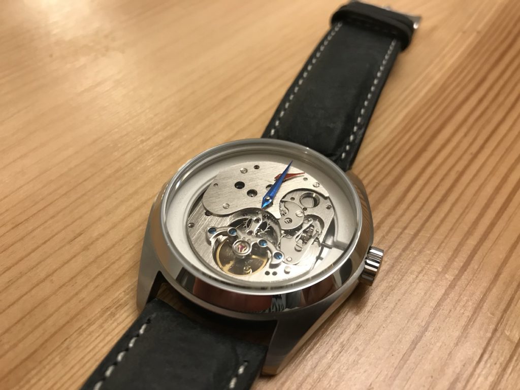 Custom watch build #2: “Glass – Parallel” - Watch Complications