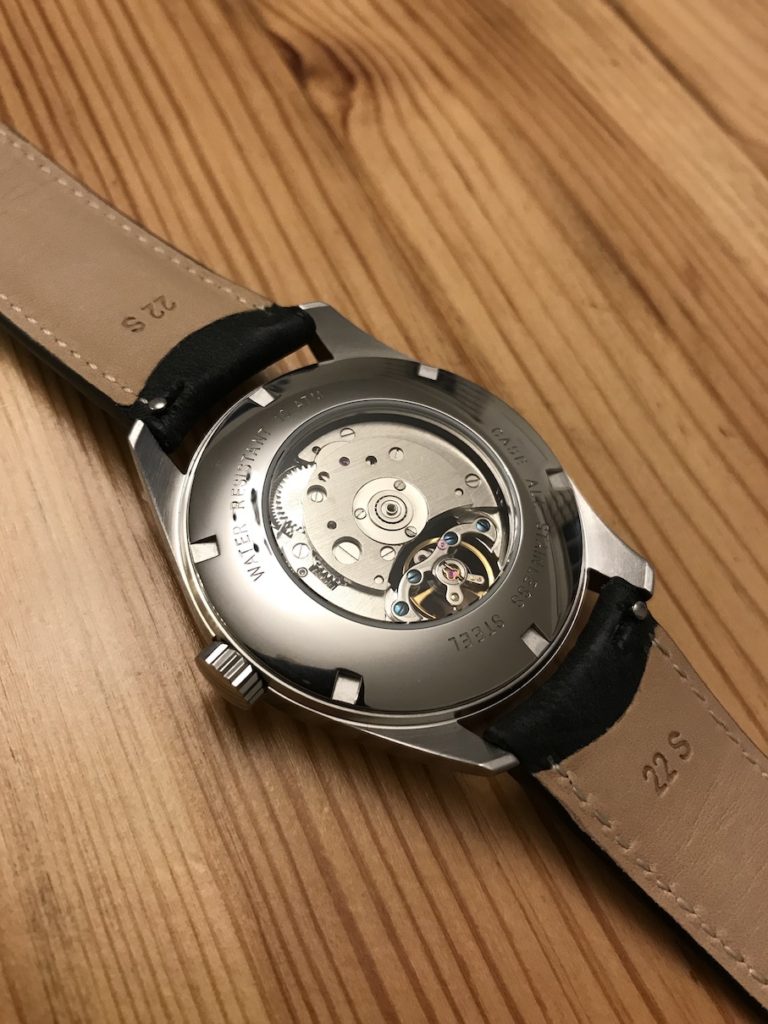 Custom watch build #2: “Glass – Parallel” - Watch Complications