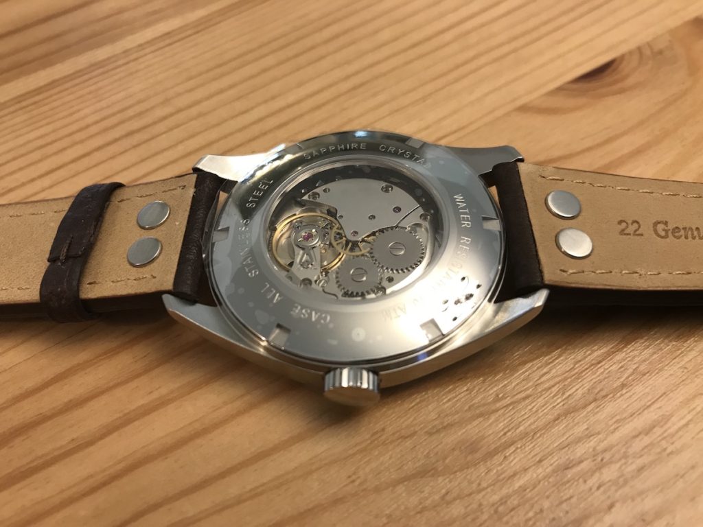Glass Series - Watch Complications