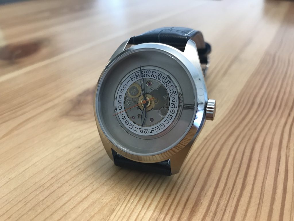 Glass Series - Watch Complications