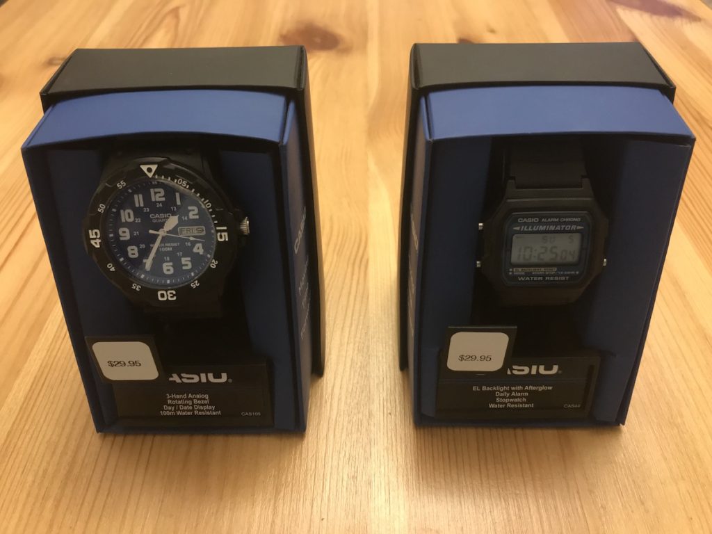 A Tale of Two Casios - Watch Complications
