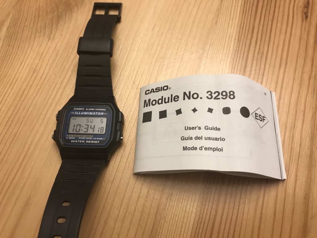 A Tale of Two Casios - Watch Complications