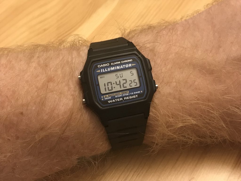 A Tale of Two Casios - Watch Complications