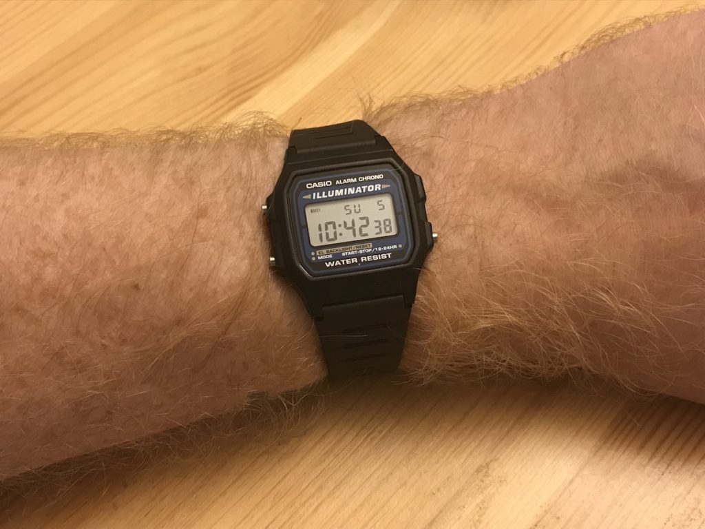A Tale of Two Casios - Watch Complications