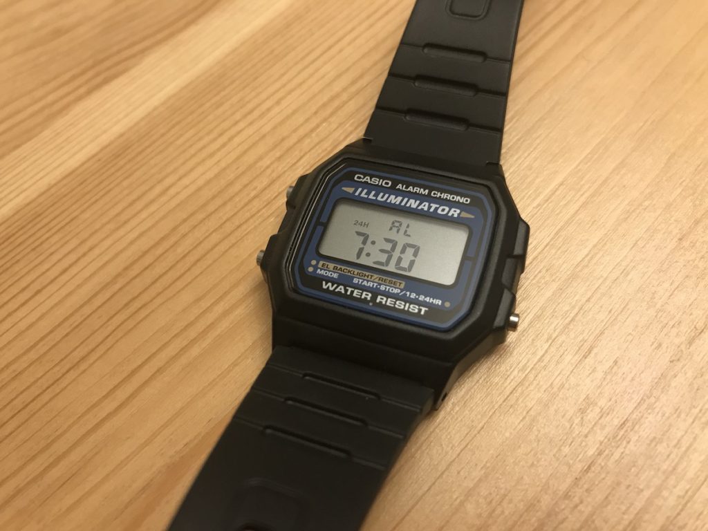 A Tale of Two Casios - Watch Complications