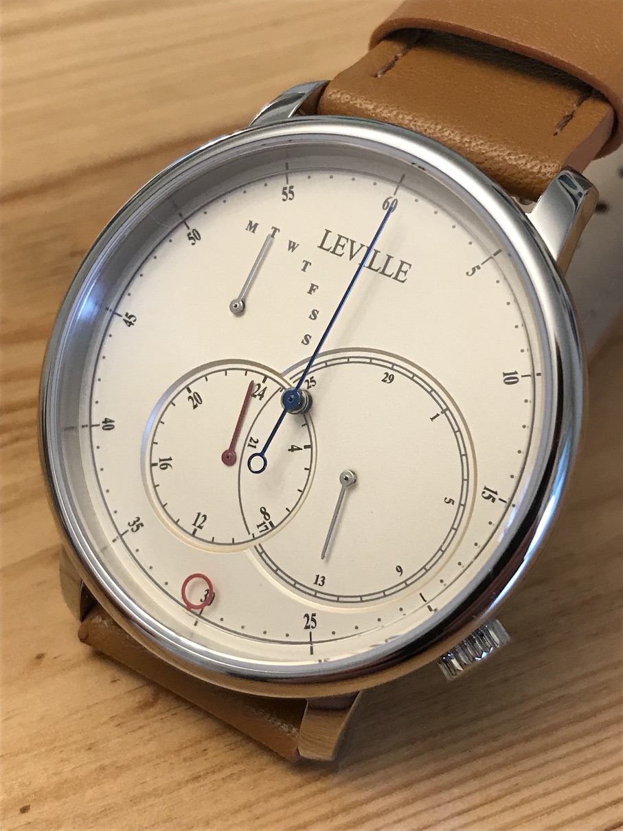 Leville Regulator - Watch Complications