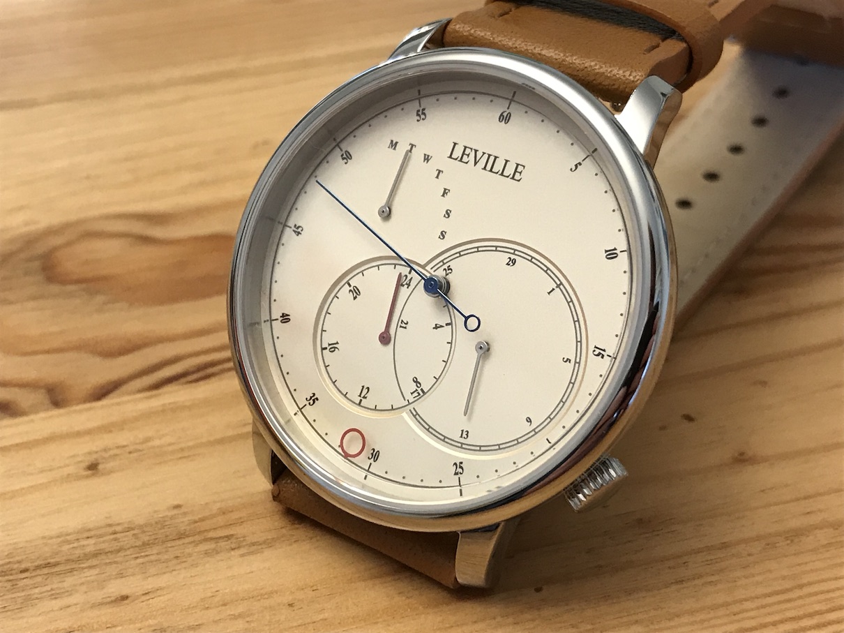 Leville Regulator - Watch Complications