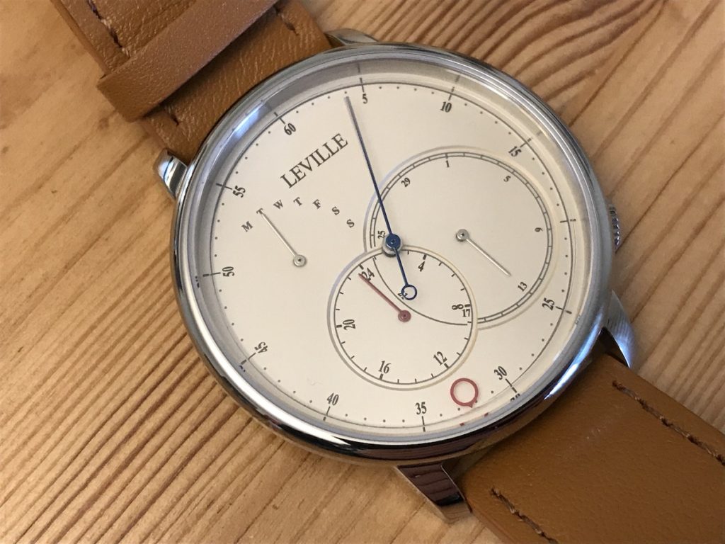 Leville Regulator - Watch Complications