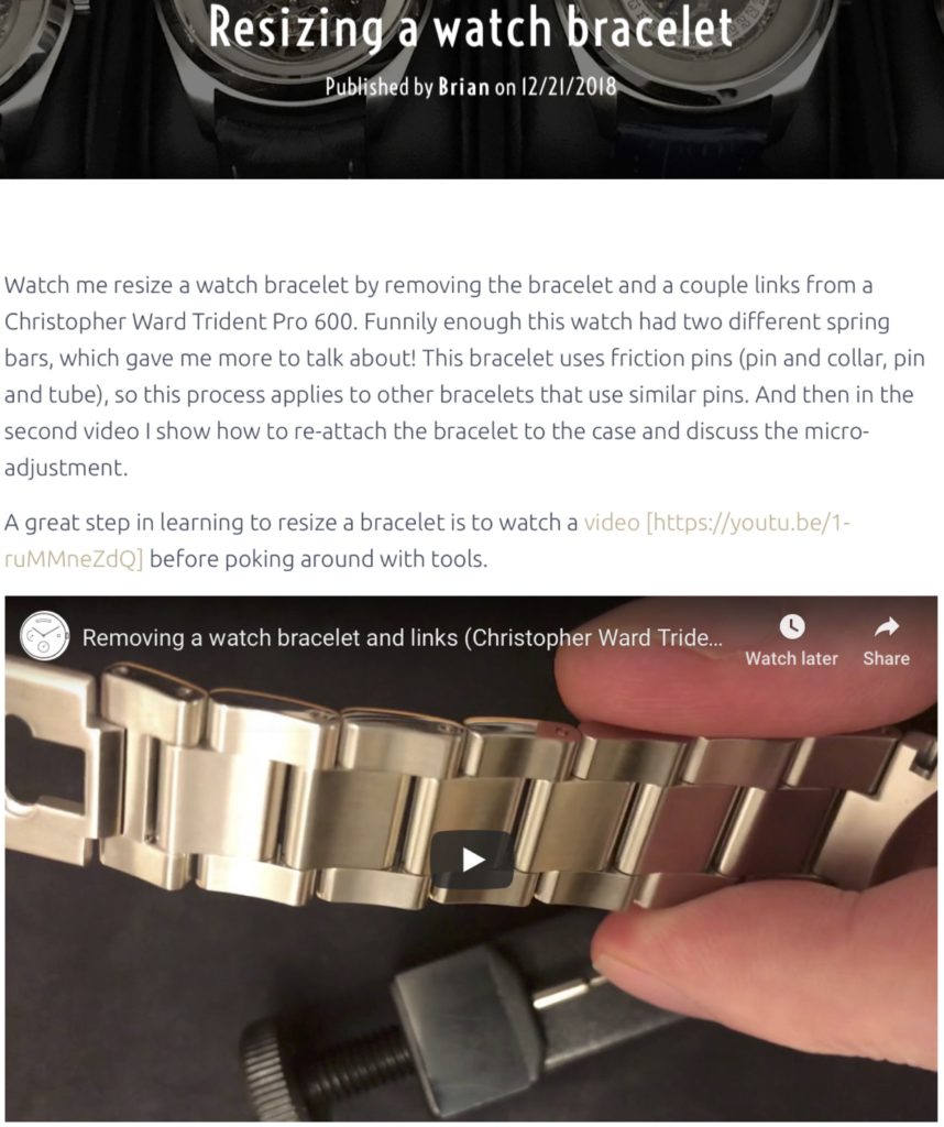 An exploration of watches and watchmaking - Watch Complications