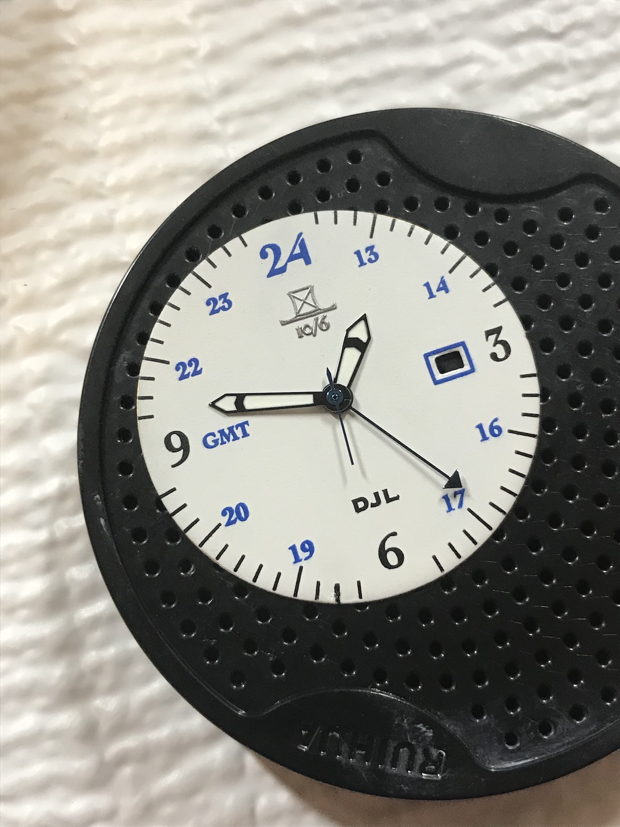 GMT Blue - Watch Complications