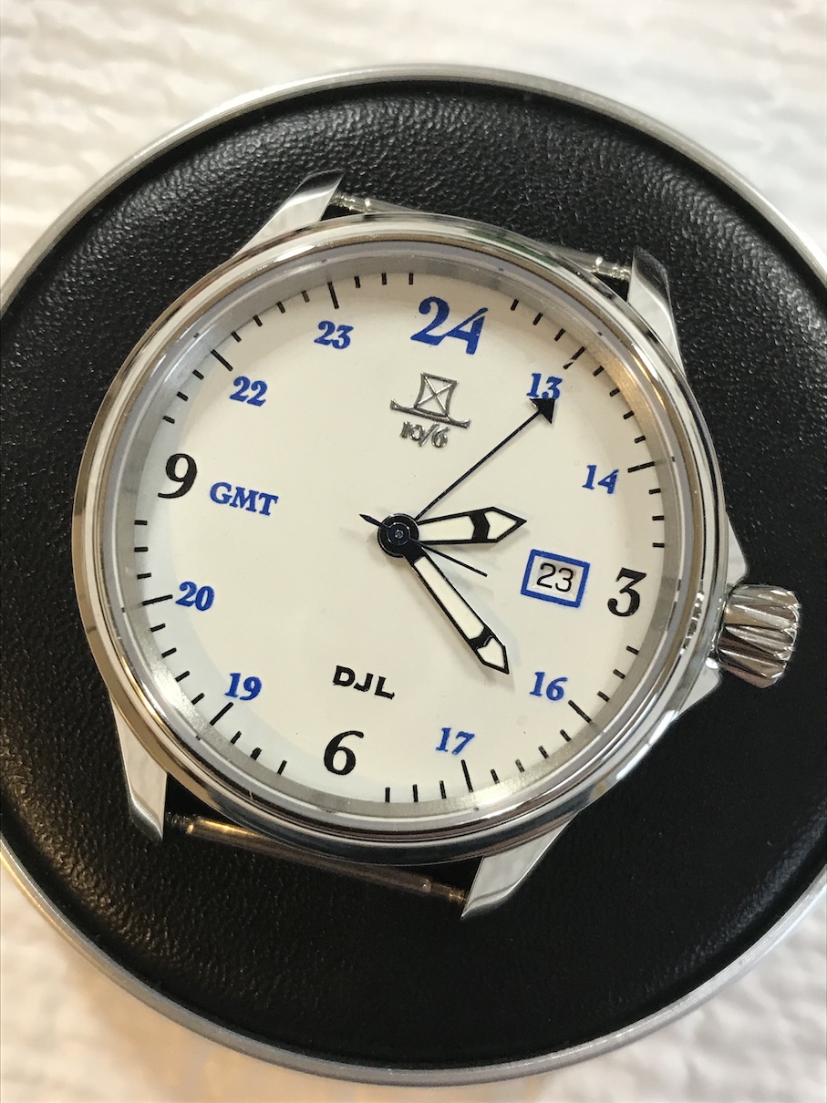 GMT Blue - Watch Complications