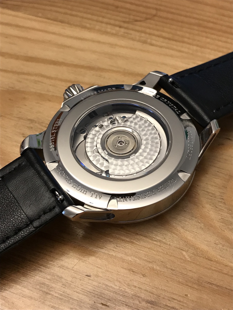 GMT Blue - Watch Complications