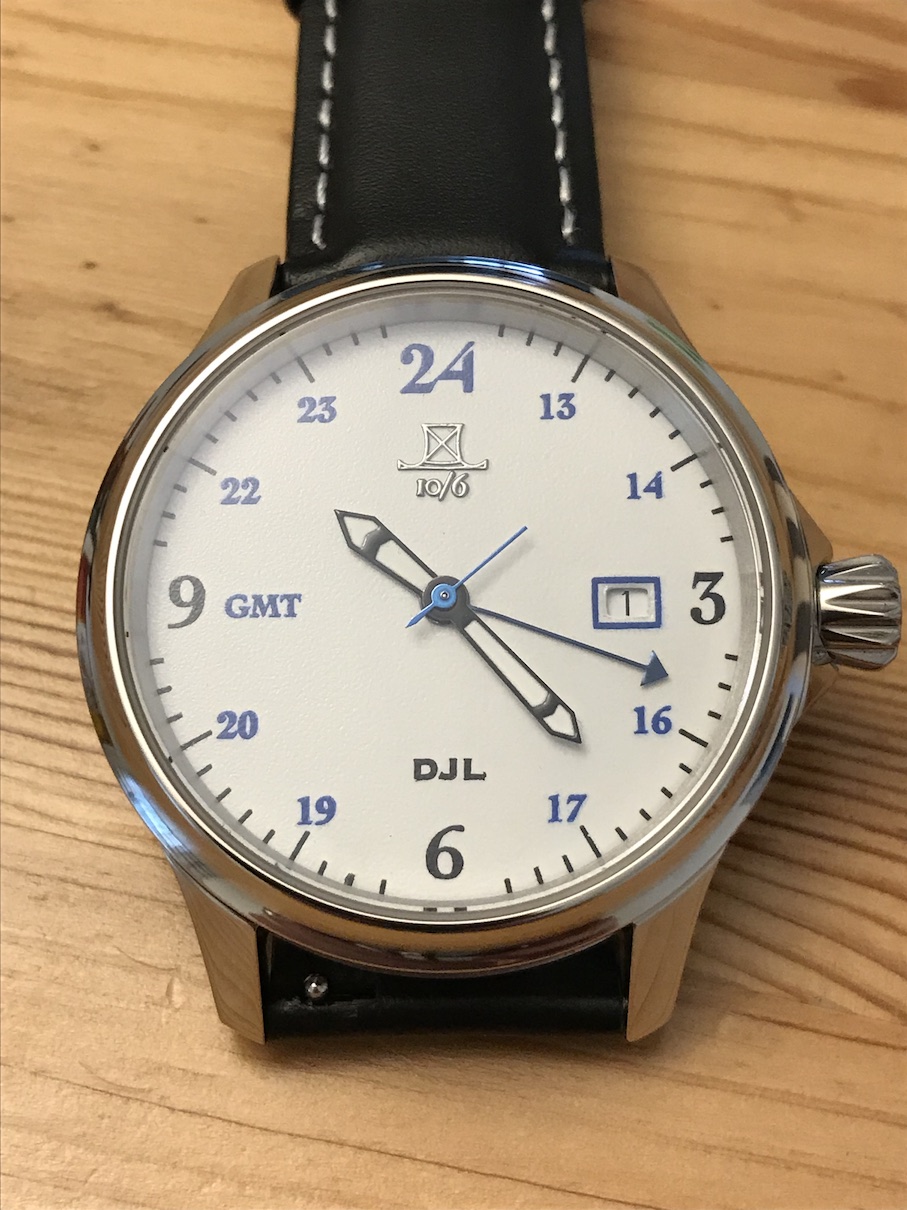GMT Blue - Watch Complications
