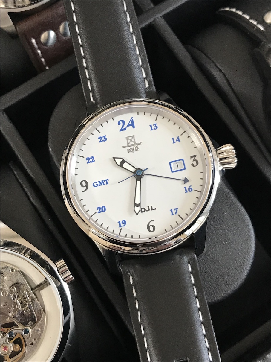 GMT Blue - Watch Complications