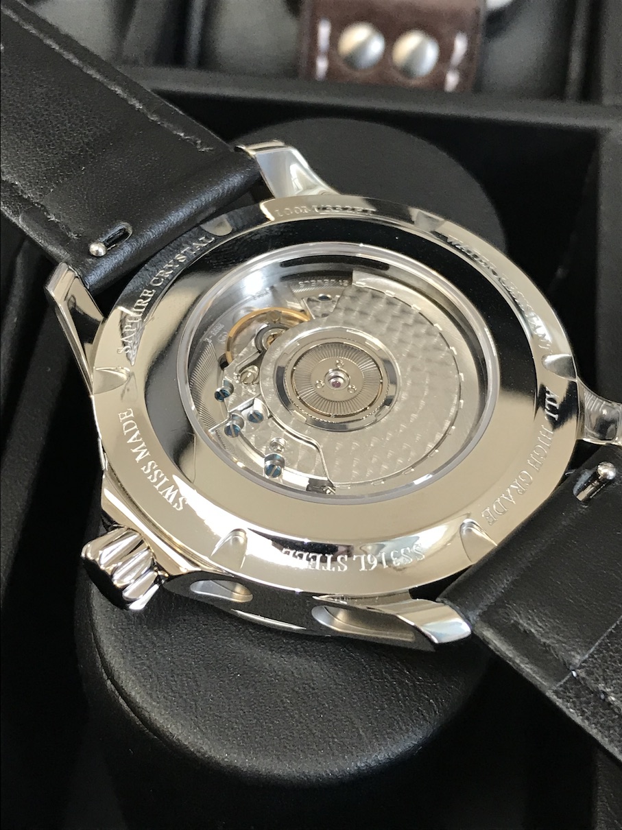 GMT Blue - Watch Complications