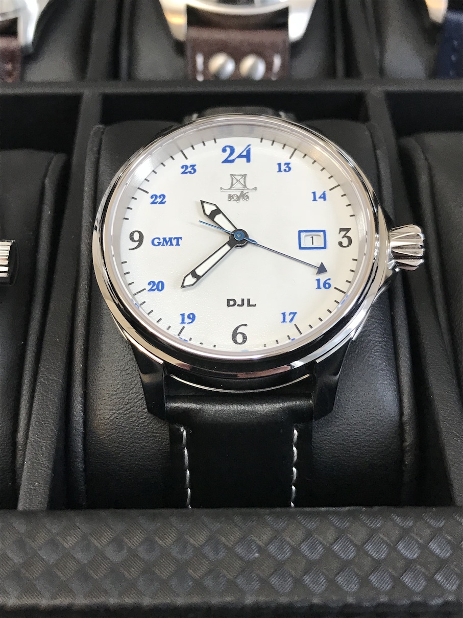 GMT Blue - Watch Complications