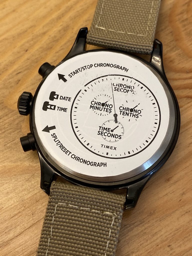 Low Cost Watches Chronograph Edition - Watch Complications