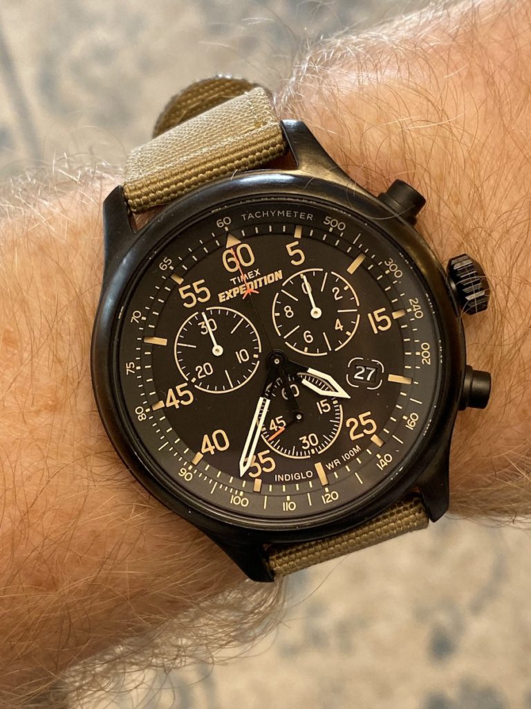Low Cost Watches Chronograph Edition - Watch Complications