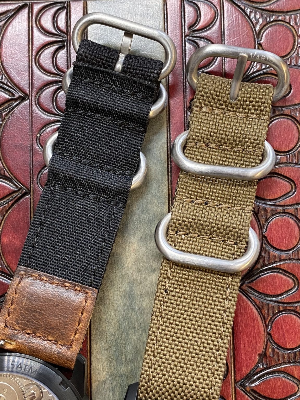 Vario Cordura Nylon Zulu Straps - Watch Complications