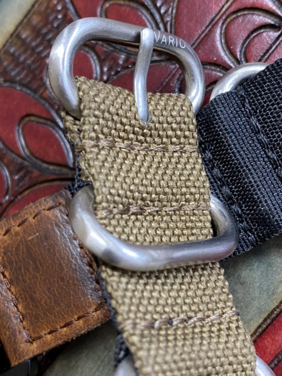 Vario Cordura Nylon Zulu Straps - Watch Complications