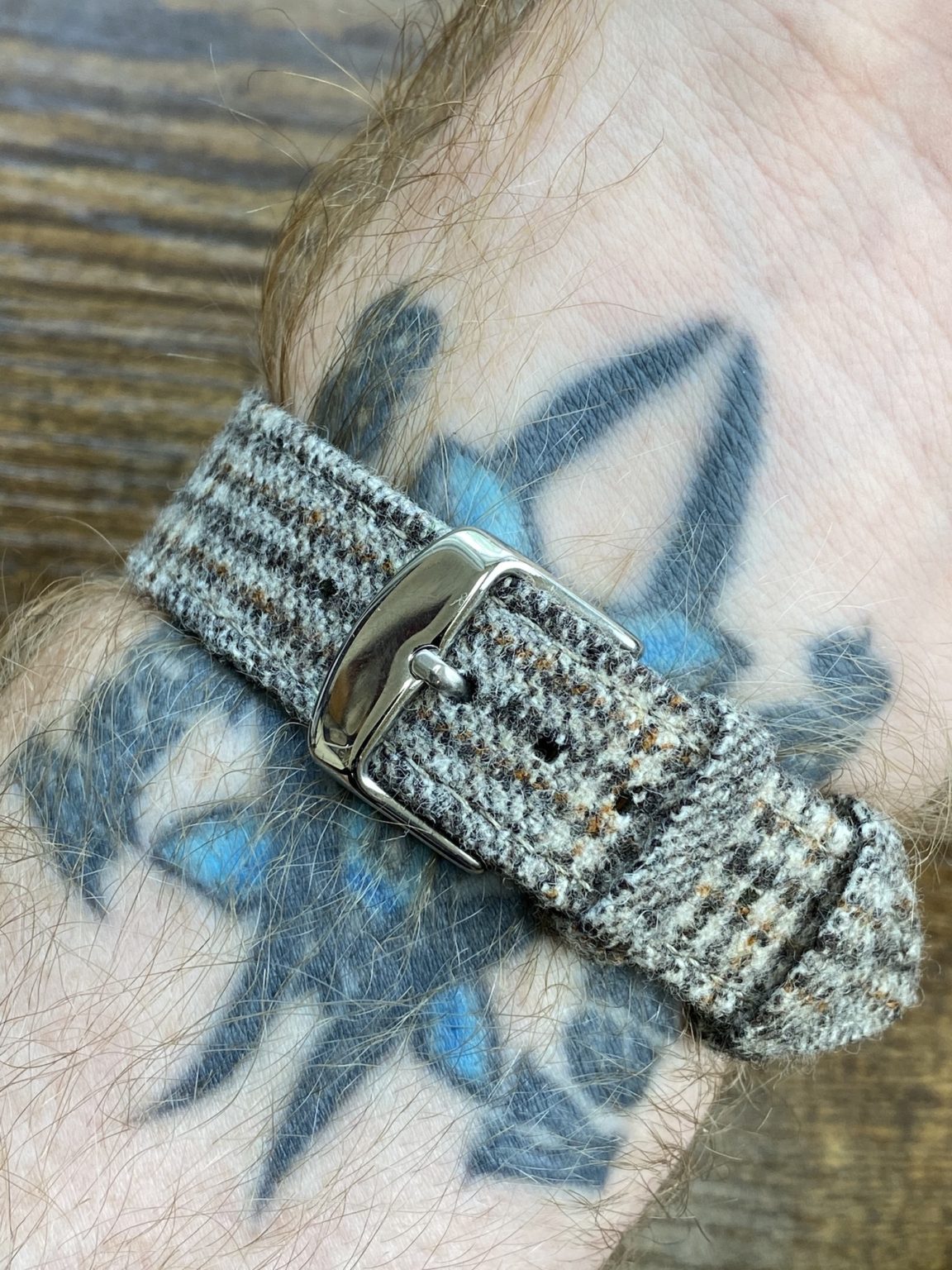 StrapBandits Fabric Watch Straps - Watch Complications