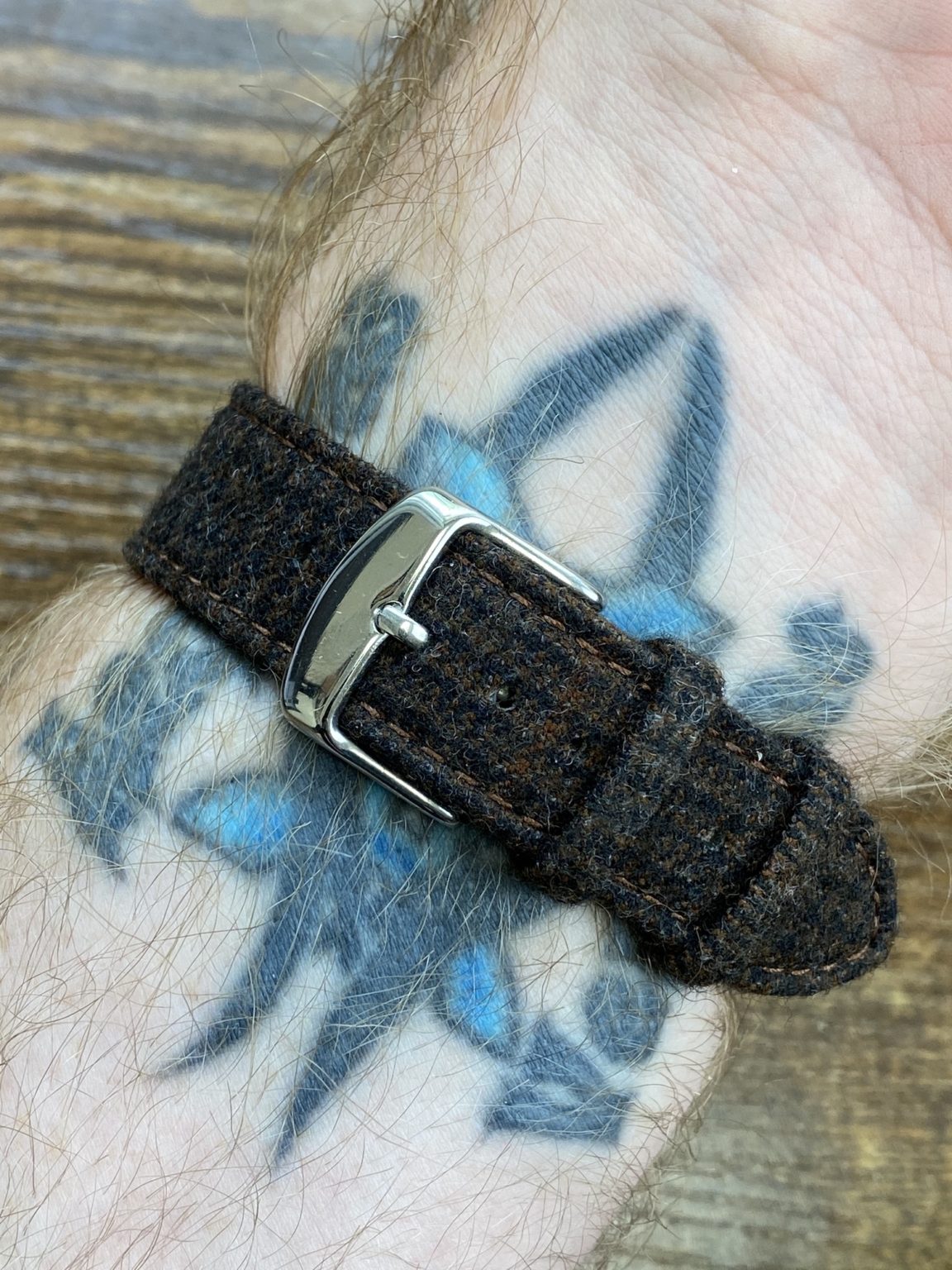 StrapBandits Fabric Watch Straps - Watch Complications