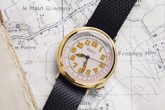 Vario 1918 Trench Medic - Watch Complications