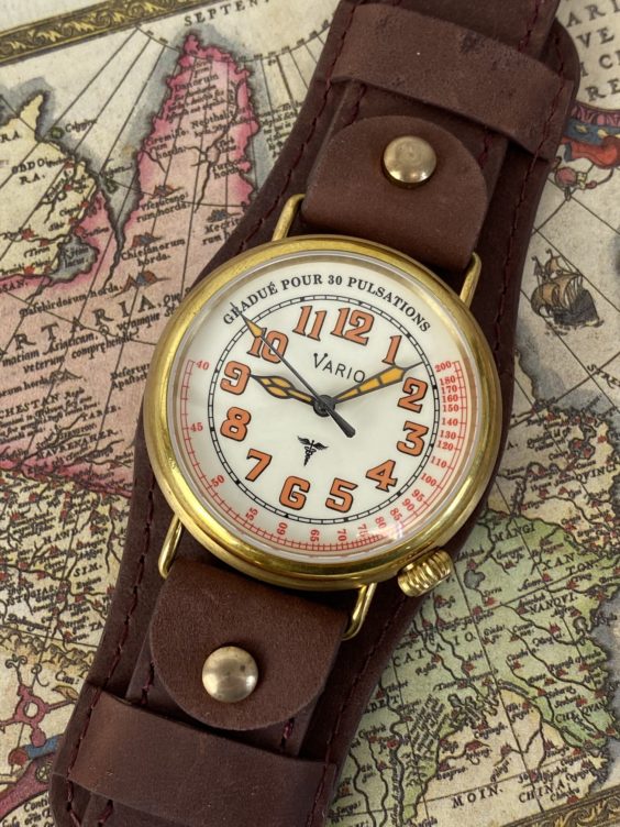Vario 1918 Trench Medic - Watch Complications