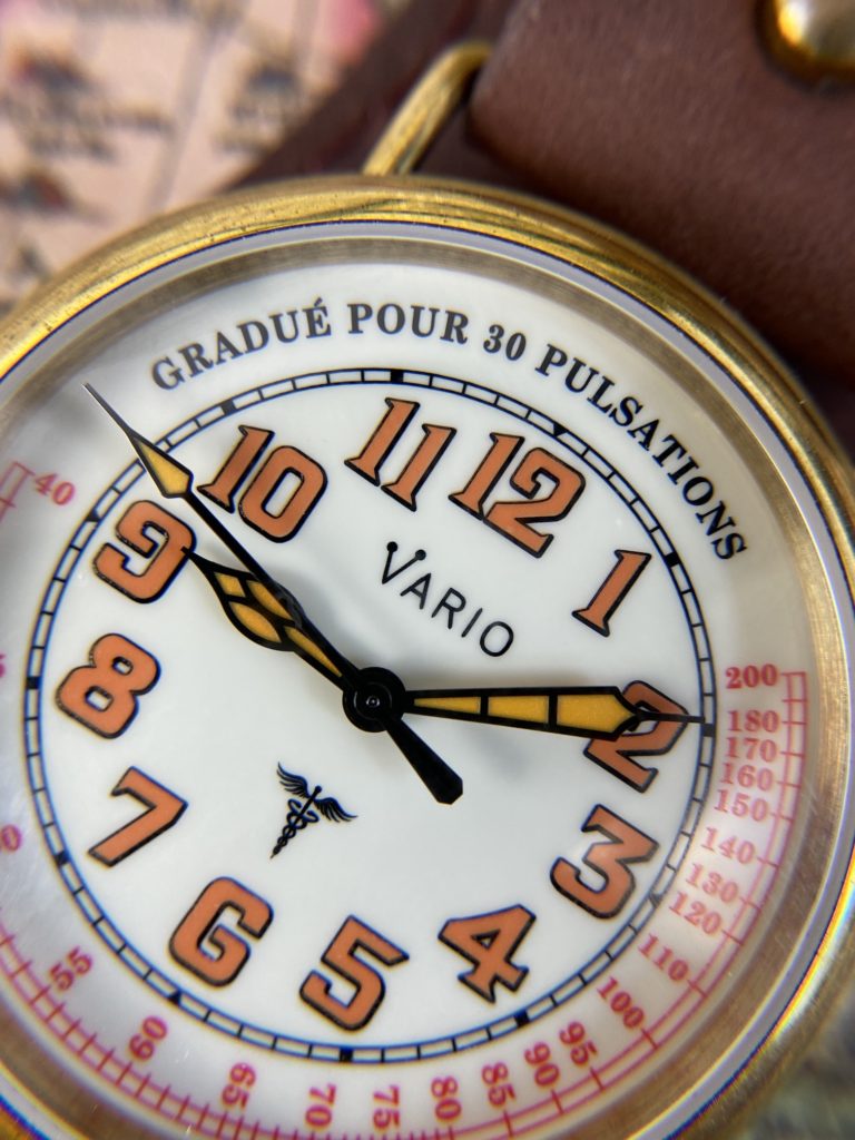 Vario 1918 Trench Medic - Watch Complications
