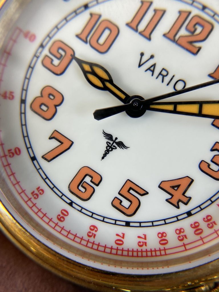 Vario 1918 Trench Medic - Watch Complications