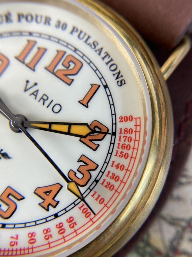 Vario 1918 Trench Medic - Watch Complications