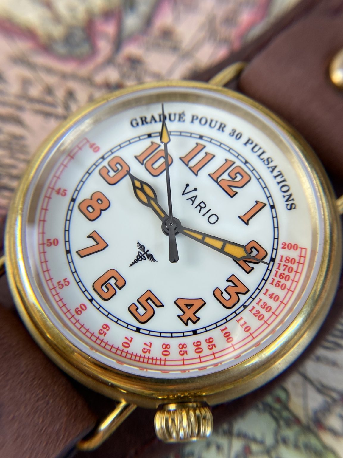 Vario 1918 Trench Medic - Watch Complications