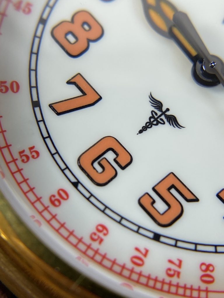 Vario 1918 Trench Medic - Watch Complications