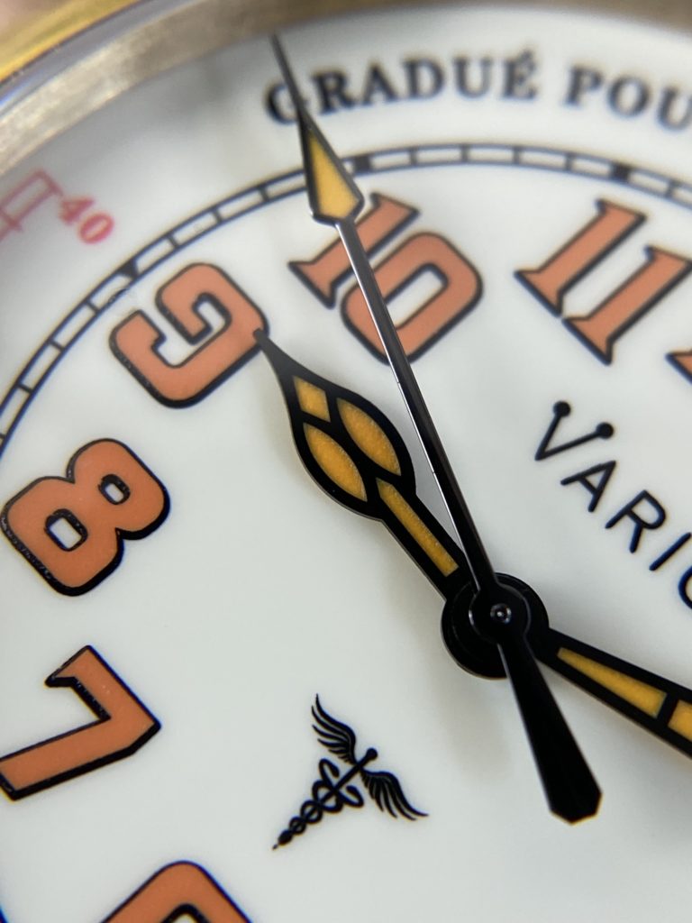Vario 1918 Trench Medic - Watch Complications