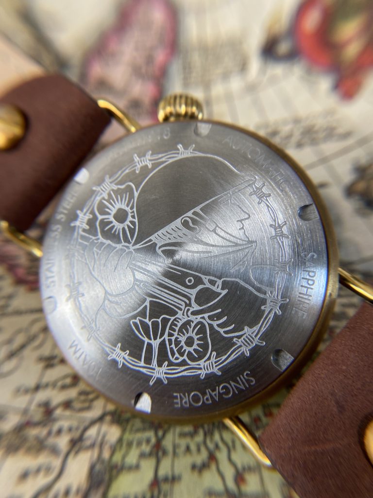 Vario 1918 Trench Medic - Watch Complications