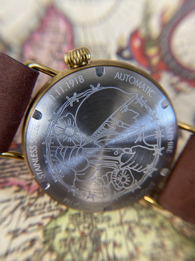 Vario 1918 Trench Medic - Watch Complications