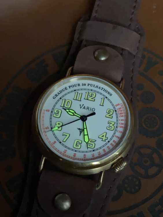 Vario 1918 Trench Medic - Watch Complications