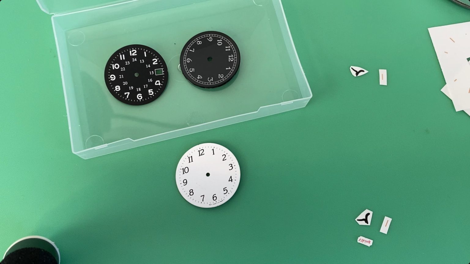 Customizing Watch Dials with Waterslide Decals - Watch Complications