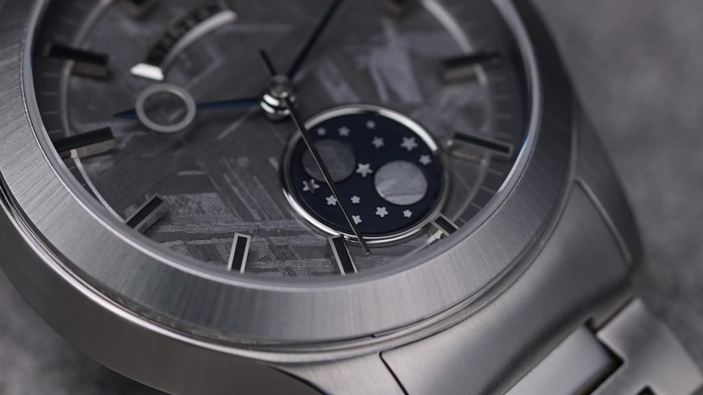 Selten Meteorite Watch - Watch Complications